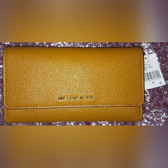 Michael Kors | Bags | Nwt Michael Kors Long Wallet | Poshmark